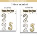 2025 New Years Handprint Art, New Years Day Activity, New Year ...