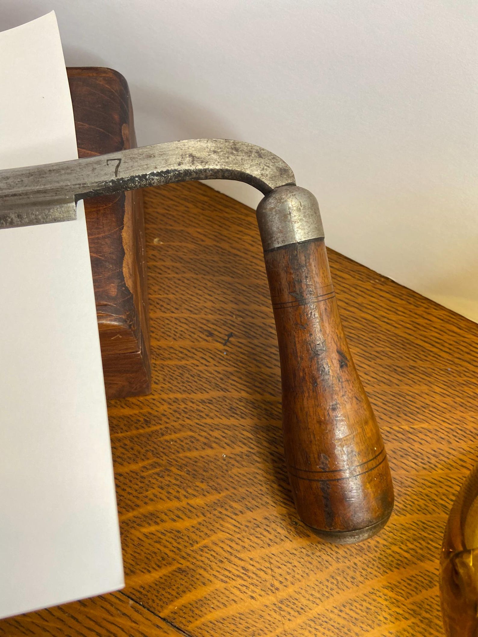 L.& I. J. White Buffalo NY 7'' Draw Knife Woodworking Tool Antique - Etsy