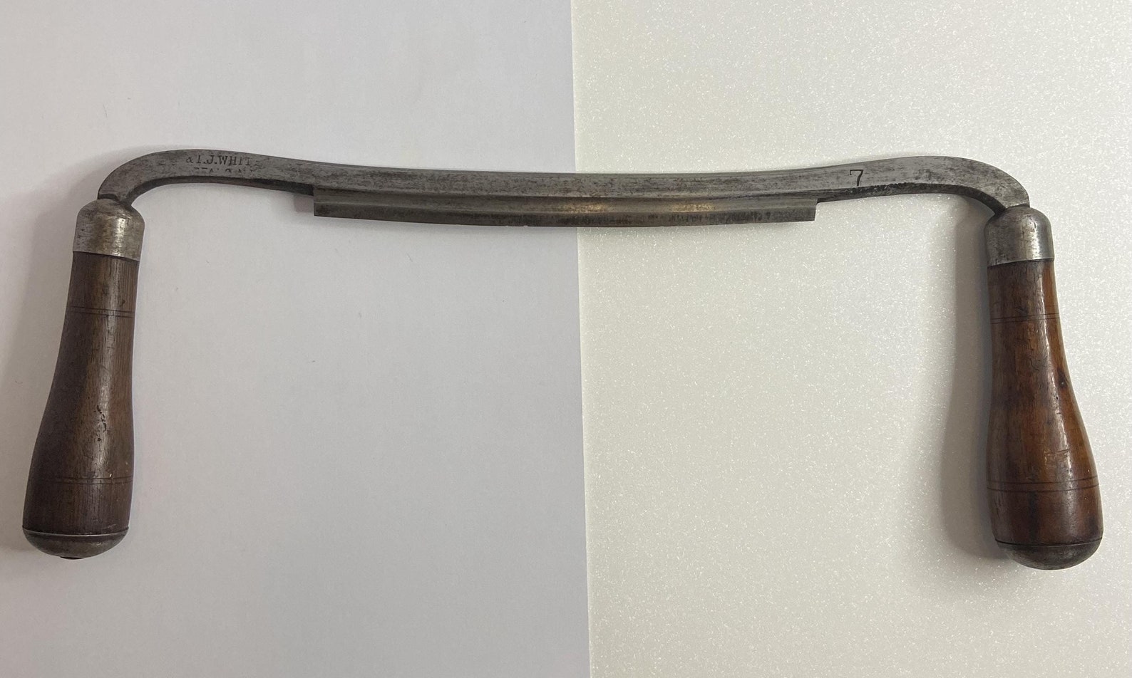 L.& I. J. White Buffalo NY 7'' Draw Knife Woodworking Tool Antique - Etsy