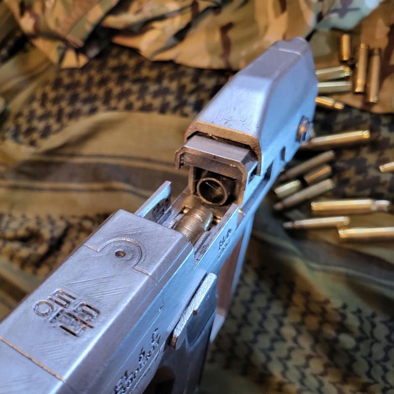 Halo CE Magnum Cosplay Prop With WORKING Mechanics - Etsy