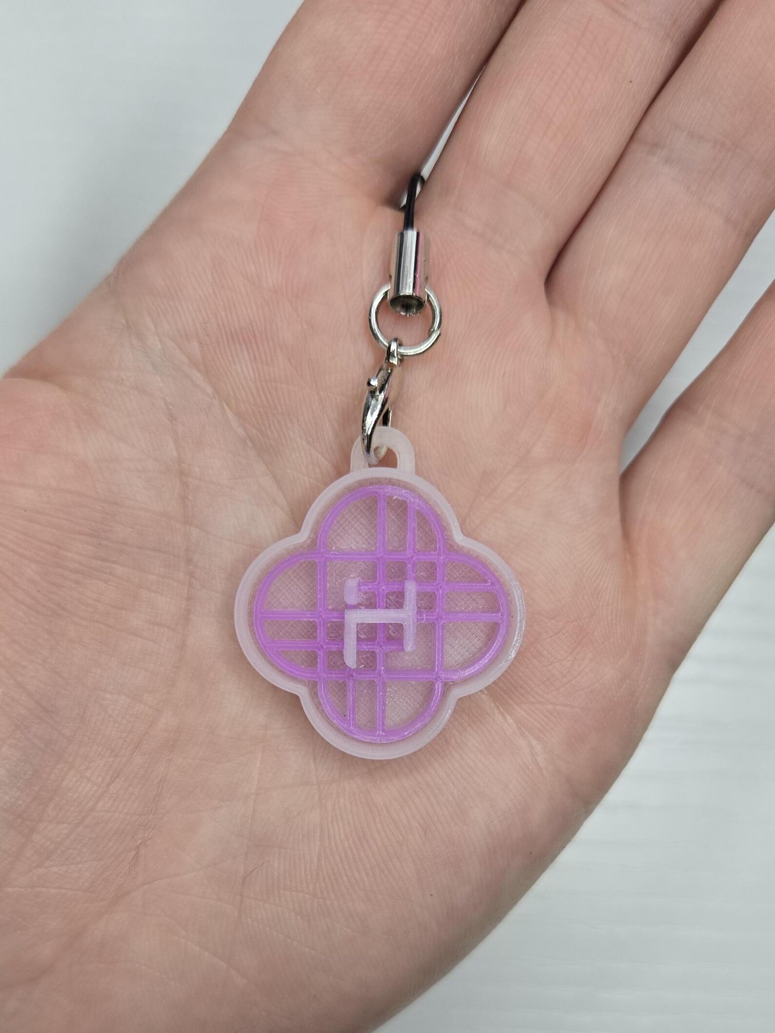 Kpop Demon Hunters Huntrix Mini 3d Print Phone Charm Keychain - Etsy Canada