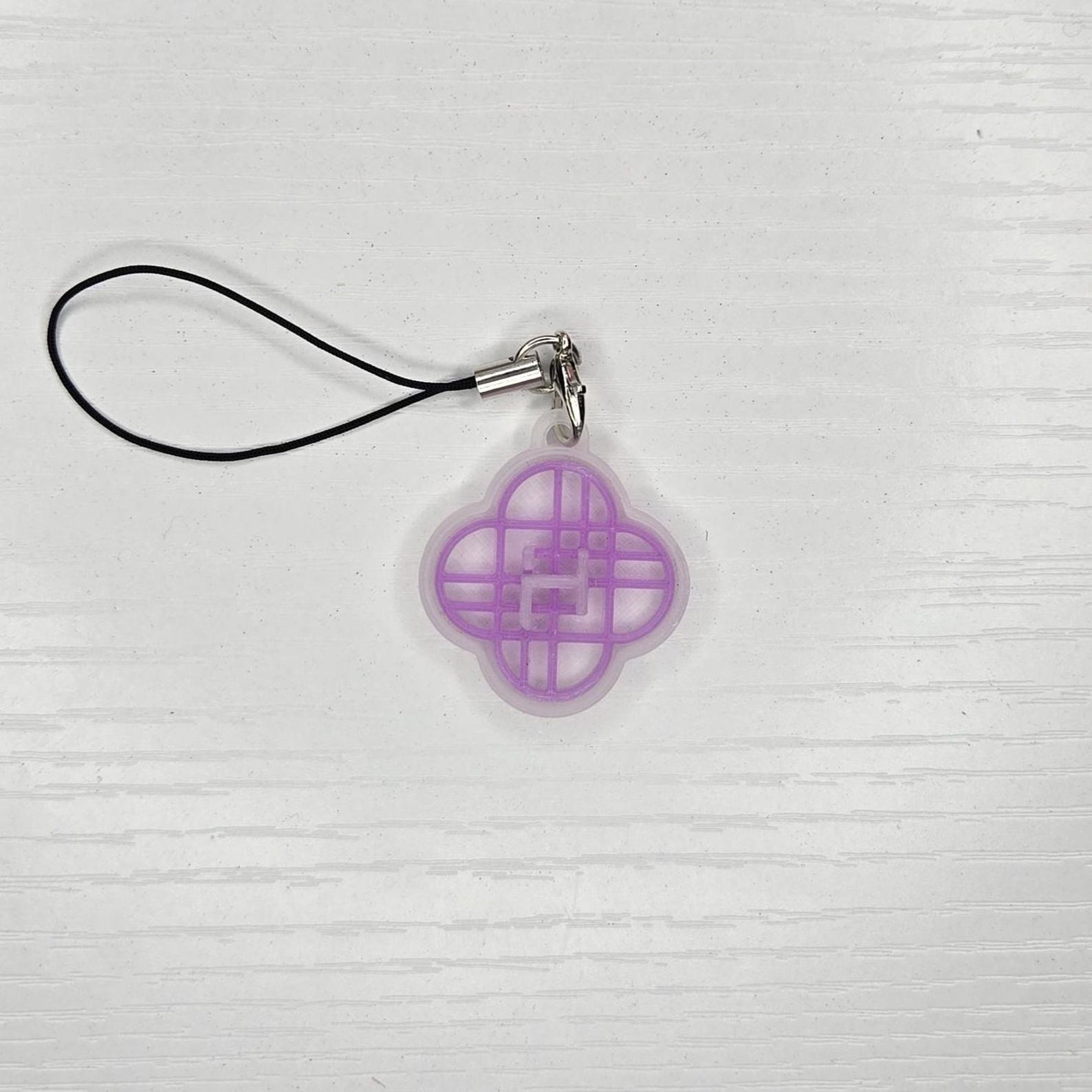 Kpop Demon Hunters Huntrix Mini 3d Print Phone Charm Keychain - Etsy