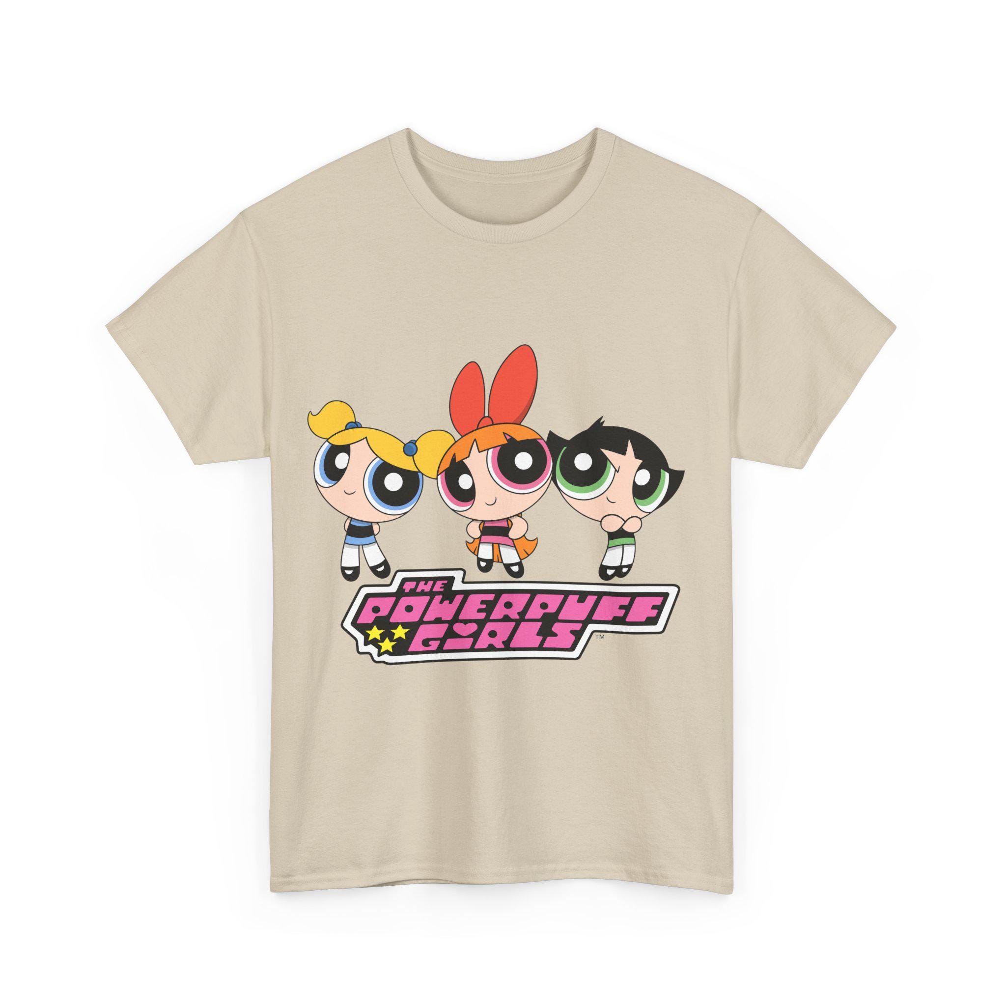 Powerpuff Girls Tee, Cartoon Network Shirt, Retro 90s Tshirt, Buttercup ...