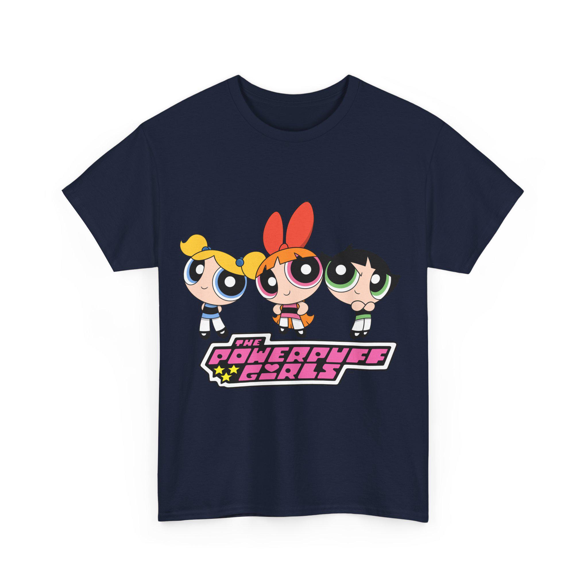 Powerpuff Girls Tee, Cartoon Network Shirt, Retro 90s Tshirt, Buttercup ...