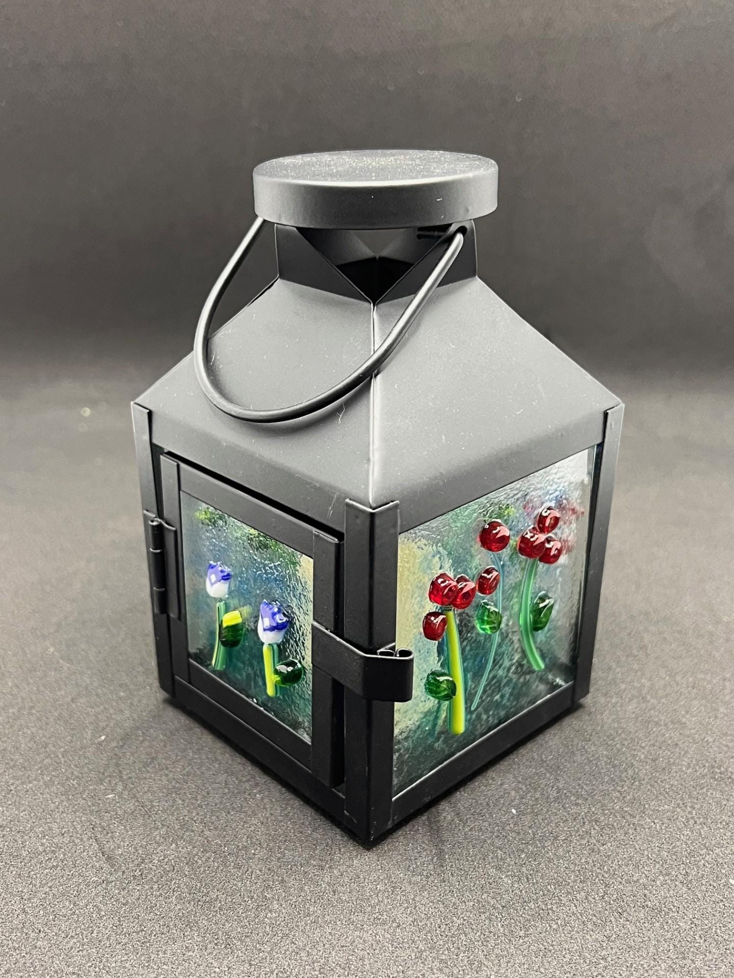 Custom Glass Art-ornaments, Nighlights, Lanterns, Garden Art, Framed ...