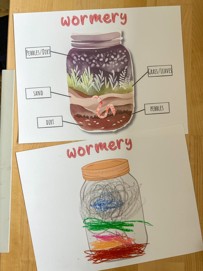 Worm Unit - Etsy