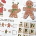 Gingerbread Man Unit - Etsy