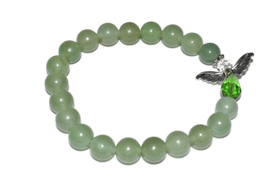 Rhaphael Archangel Green Aventurine Bracelet Crystal Healing - Etsy