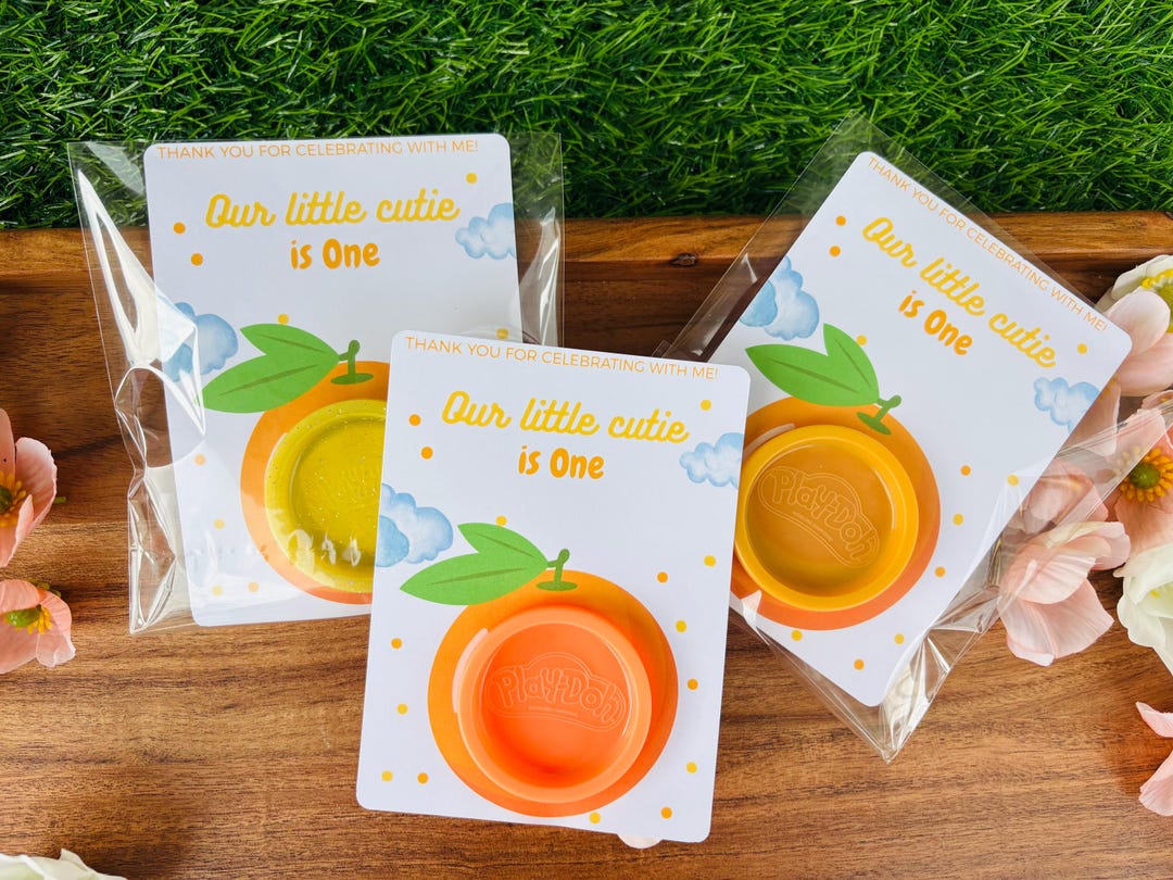 Little Cutie Party Favors, Favor for Baby Shower, Favor for 1st ...