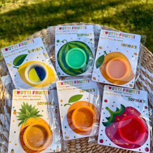 Twotti Fruitti Party Favor, Play-doh,fruits Party Favors Non Candy Gift ...