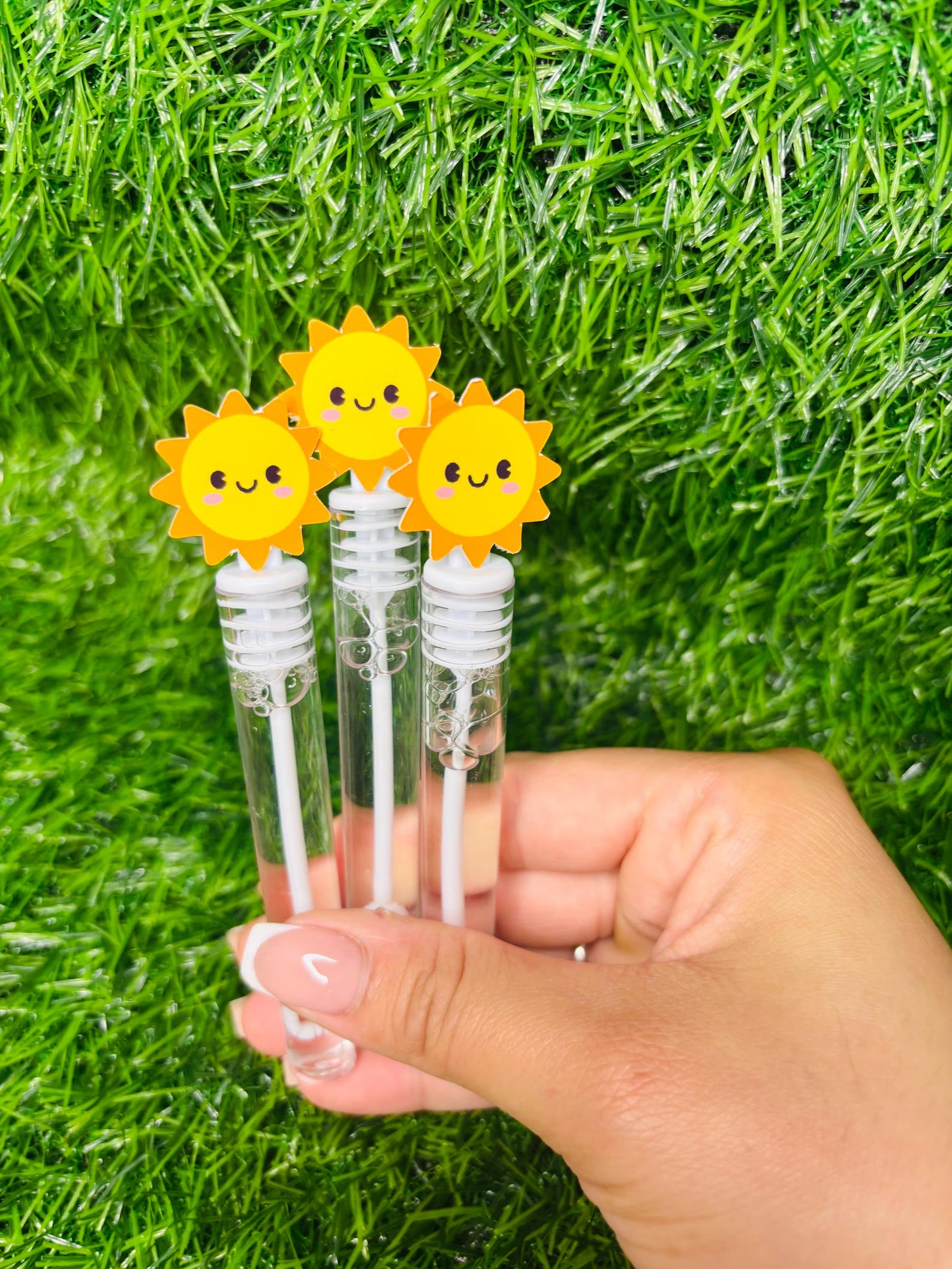 Sunshine Bubble, Sunshine Birthday Party Favors, Sunshine Wands ...