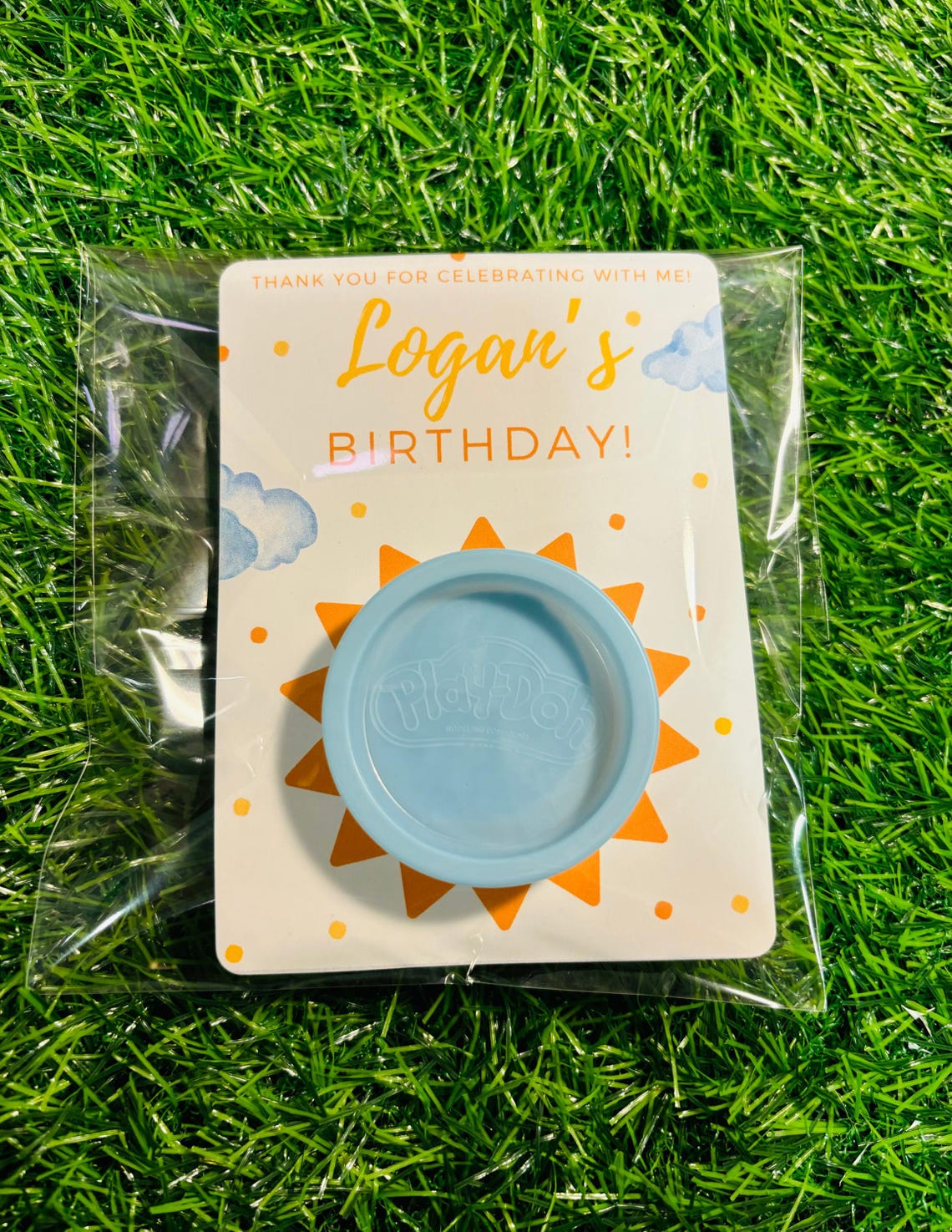 Sun Party Favor, Play-doh, Non Candy Gift, School Gift, Kids Party ...