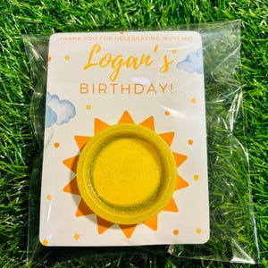 Sun Party Favor, Play-doh, Non Candy Gift, School Gift, Kids Party ...
