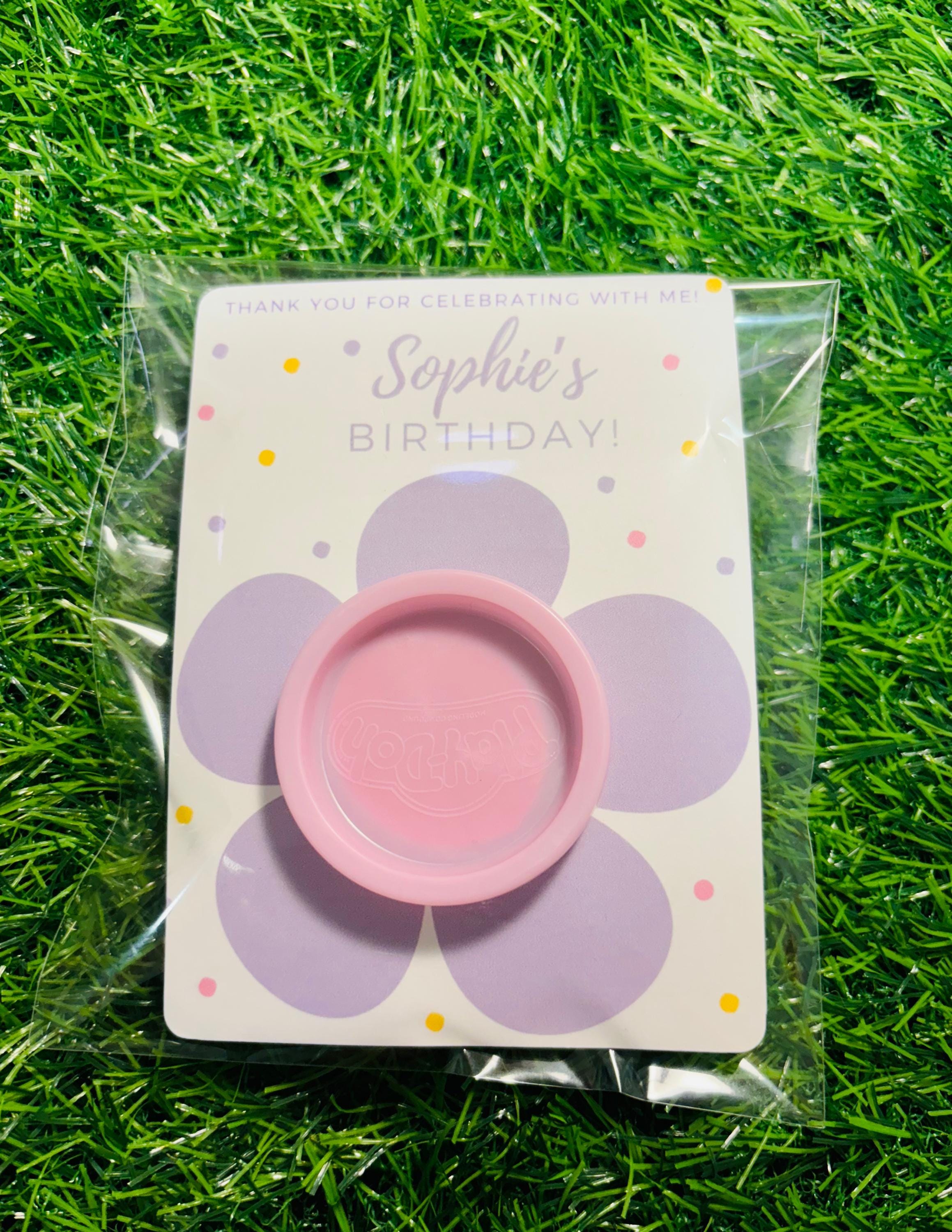 Flowers Party Favor, Play-doh, Non Candy Gift, School Gift, Kids Party ...
