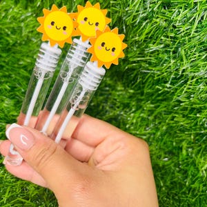 Sunshine Bubble, Sunshine Birthday Party Favors, Sunshine Wands ...