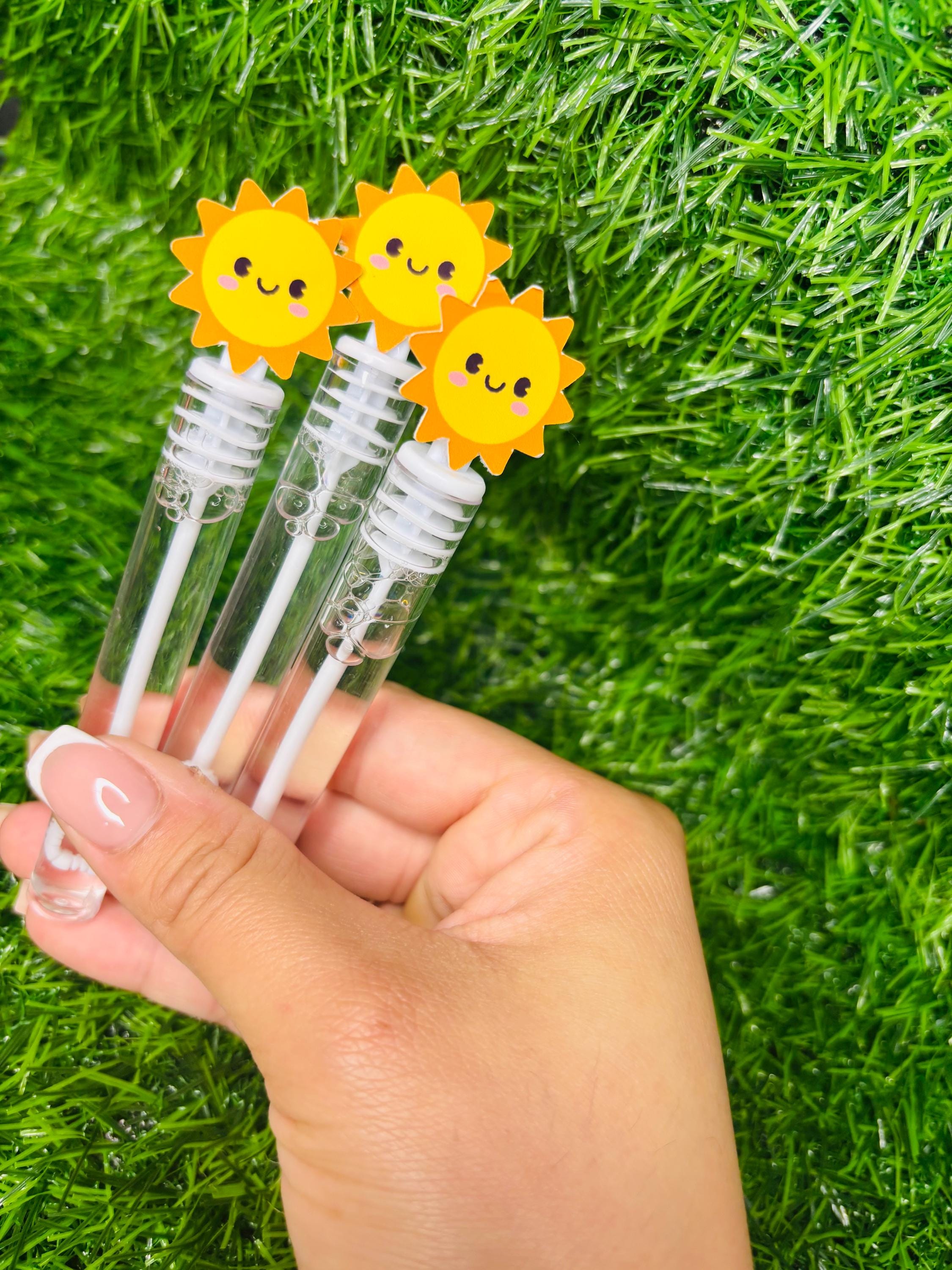 Sunshine Bubble, Sunshine Birthday Party Favors, Sunshine Wands ...