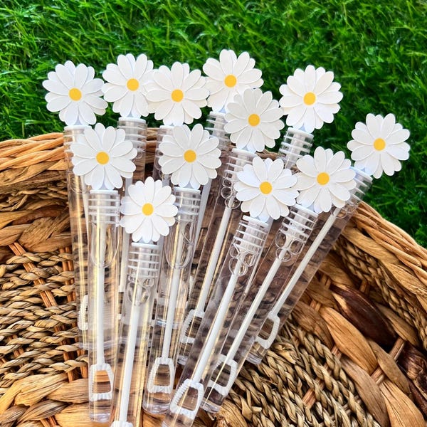 Daisy Party Decorations - Etsy