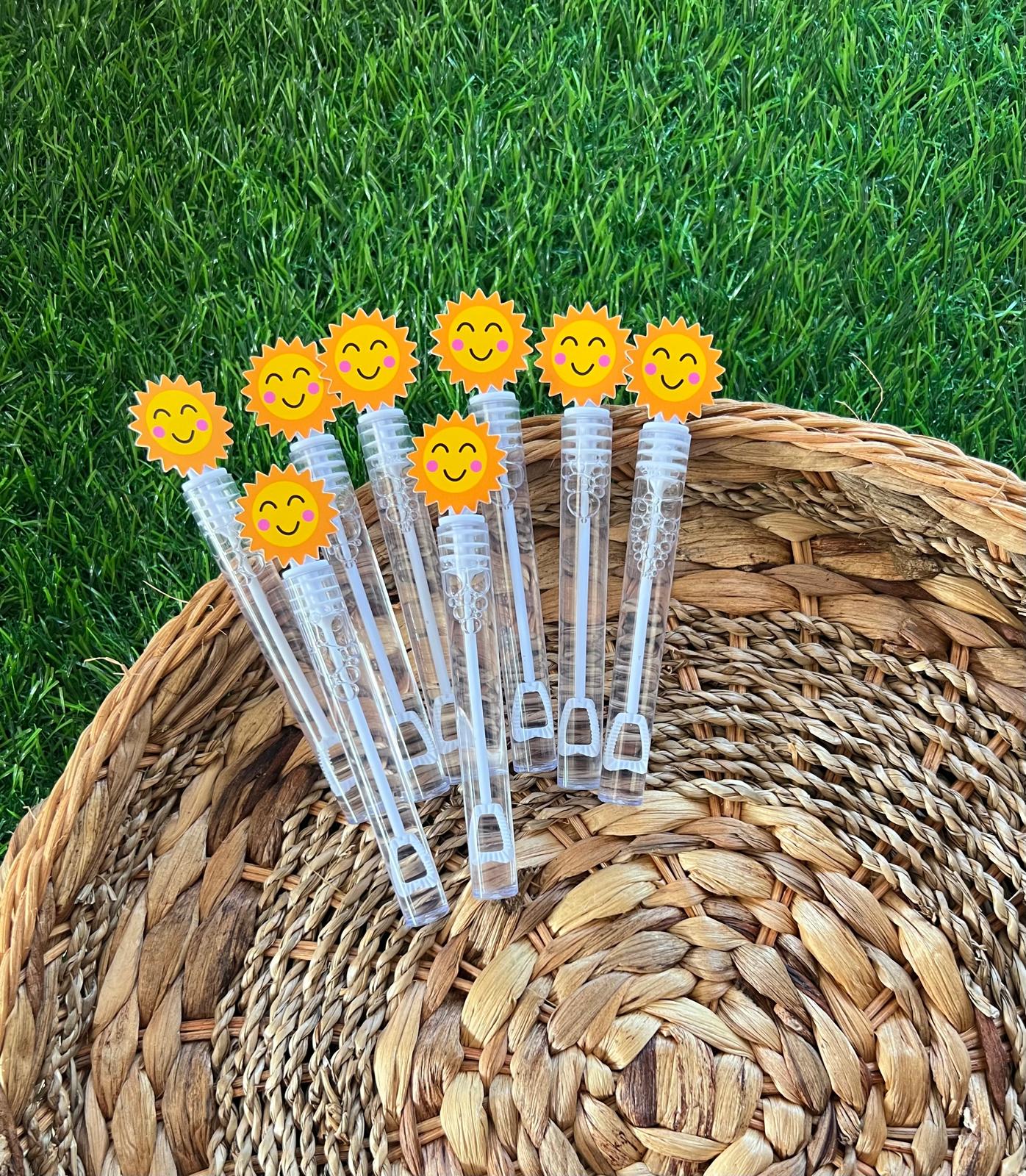 Sunshine Bubble, Sunshine Birthday Party Favors, Sunshine Wands ...