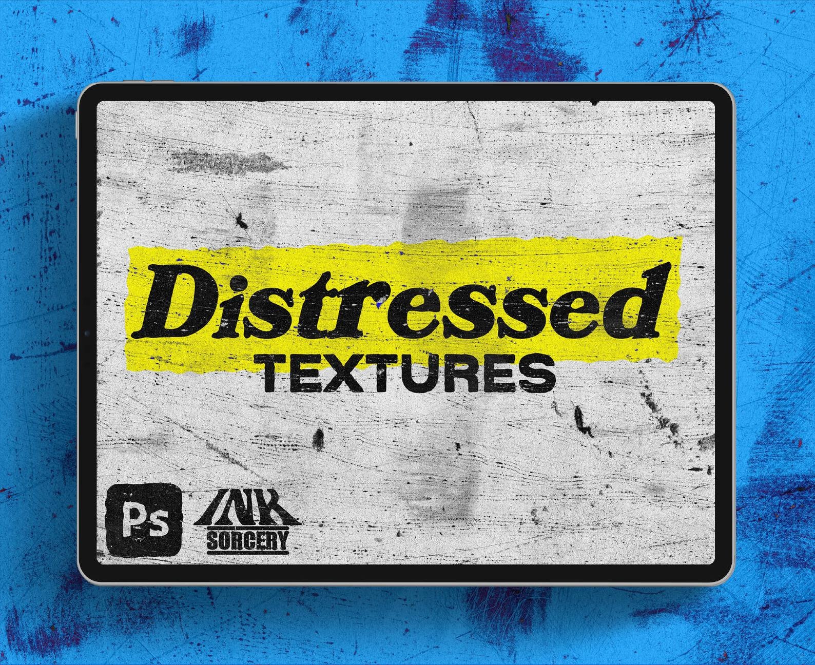 Distressed Textures for Photoshop | Grain Texture Photoshop Brushes ...