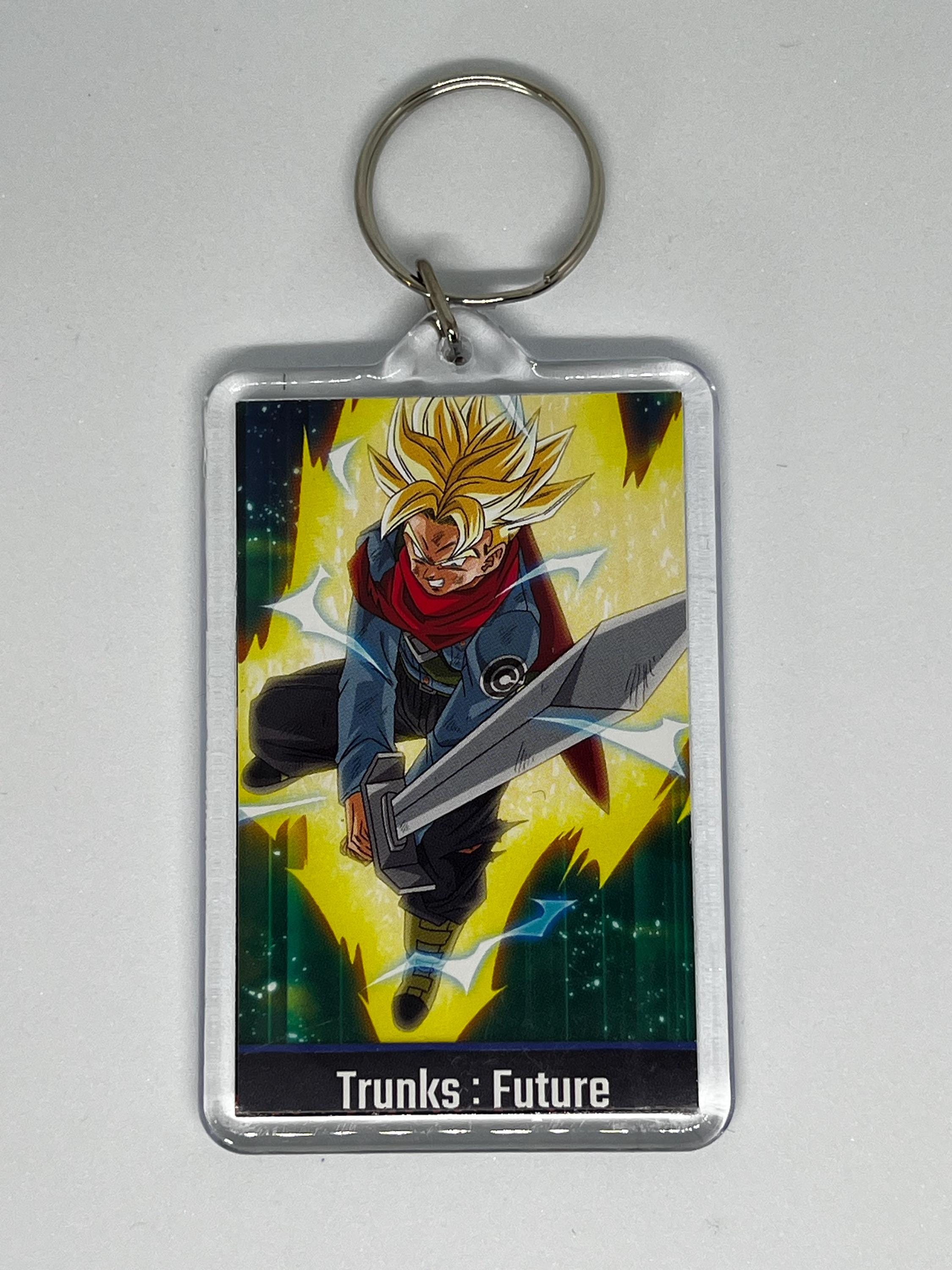 Dragon Ball Keychain Future Trunks - Etsy