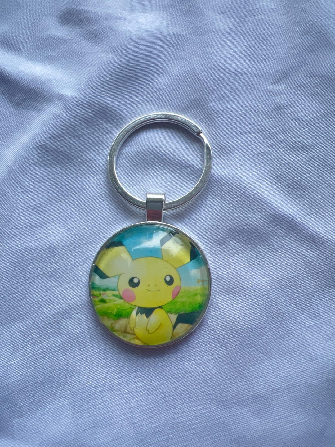 Pokémon Pichu Keychain Pendant - Etsy