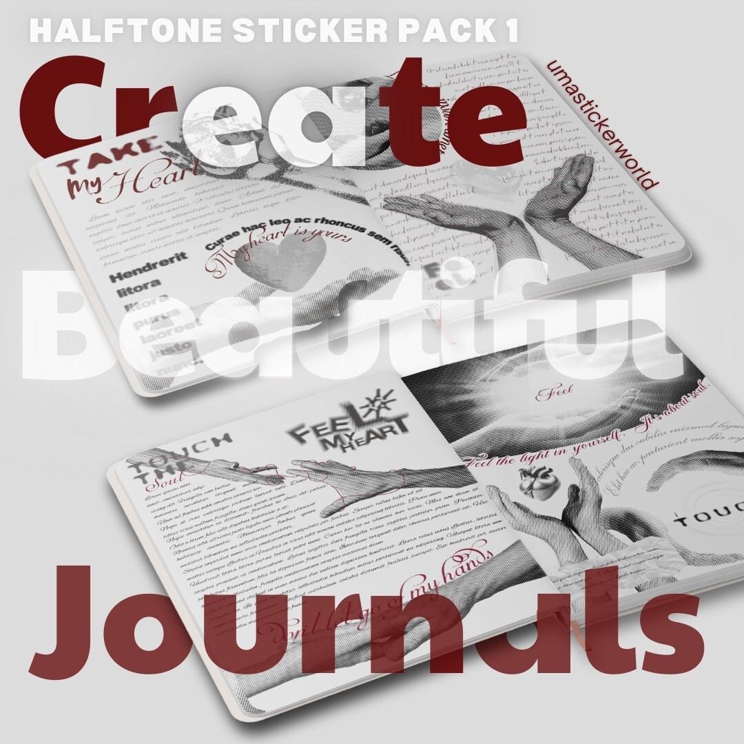 Black and White Digital Stickers Goodnotes Compatible Digital Stickers ...