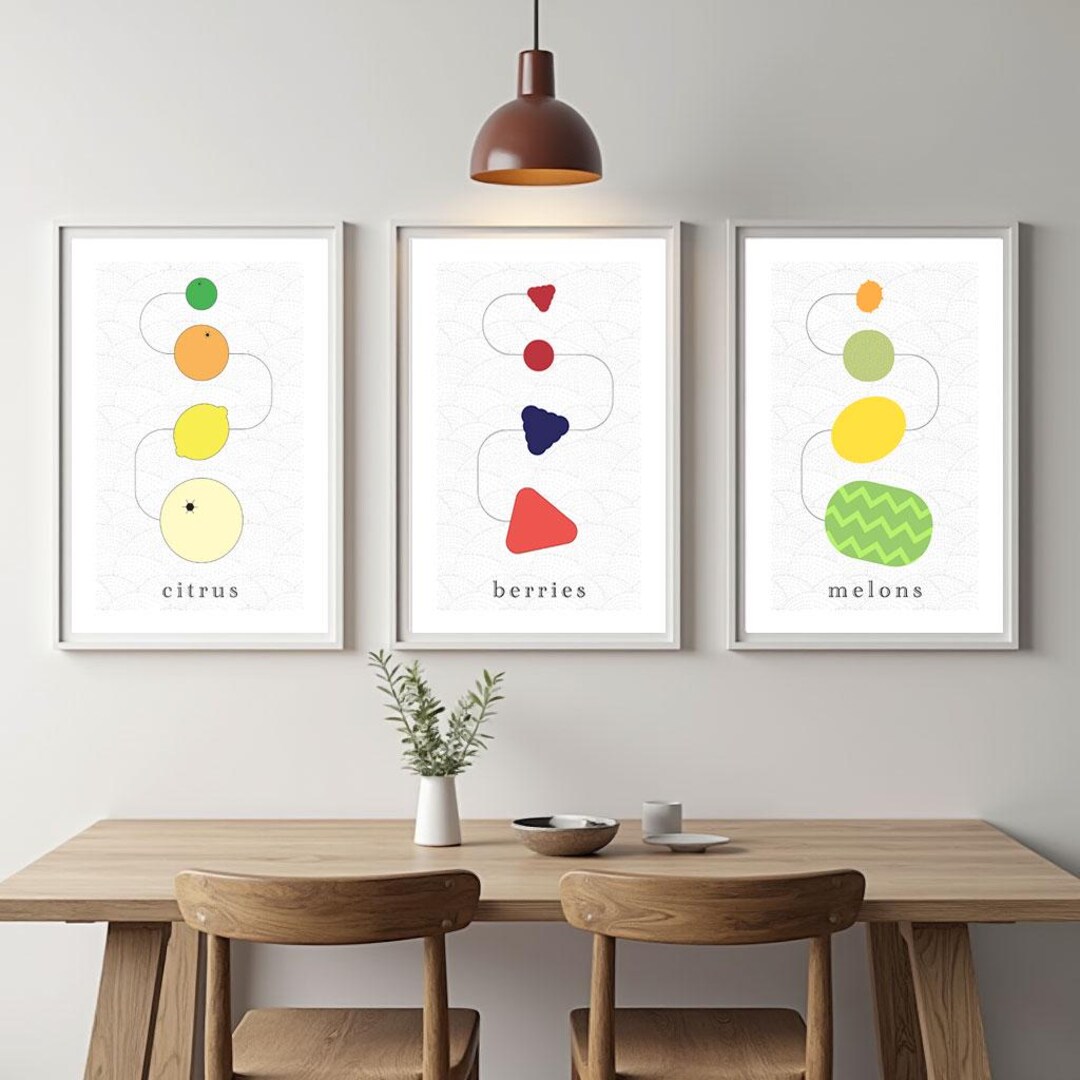 Know Your Fruits Digital Posters 24x36 - Etsy