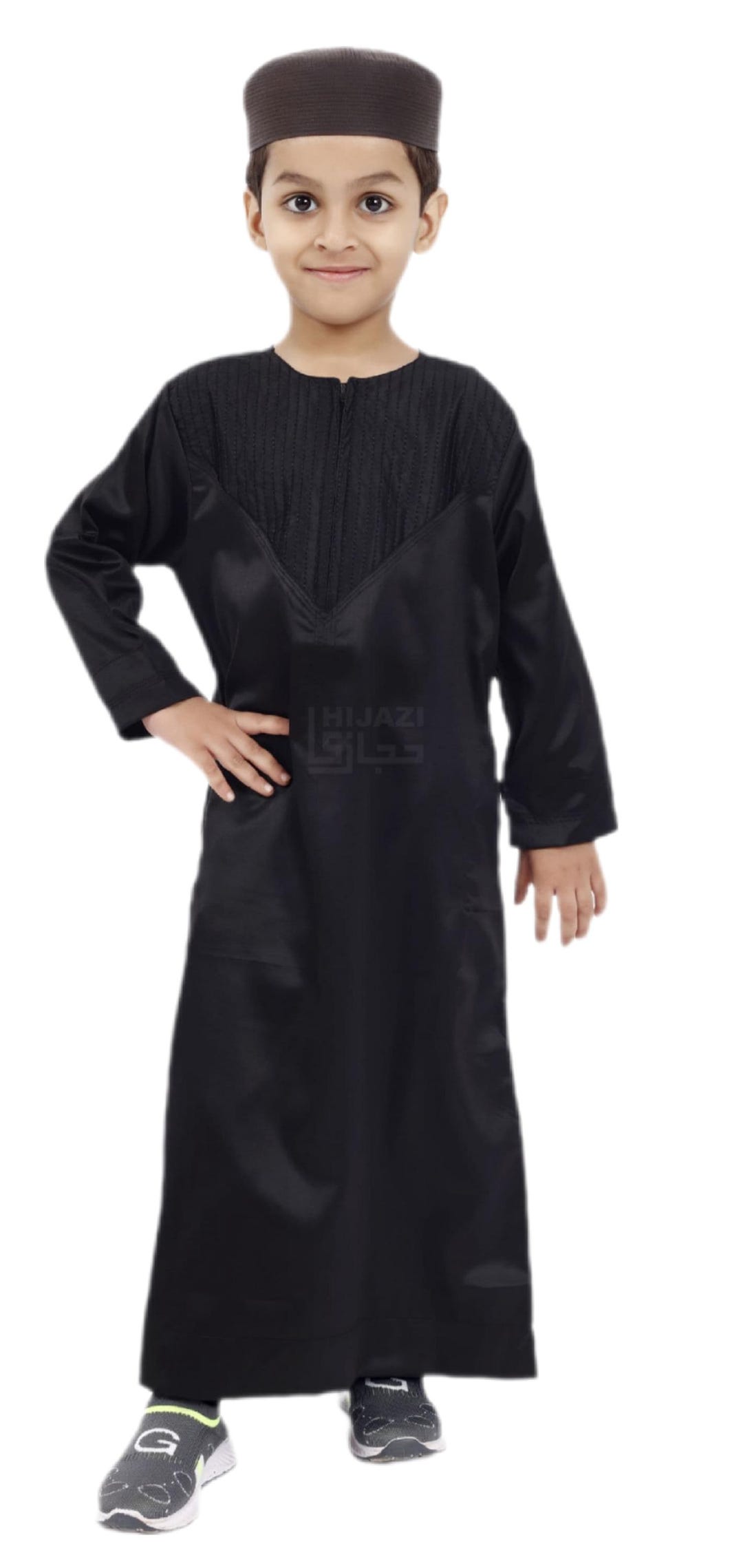 Boy's Omani Emirati Style Thobe for Kid's - Etsy