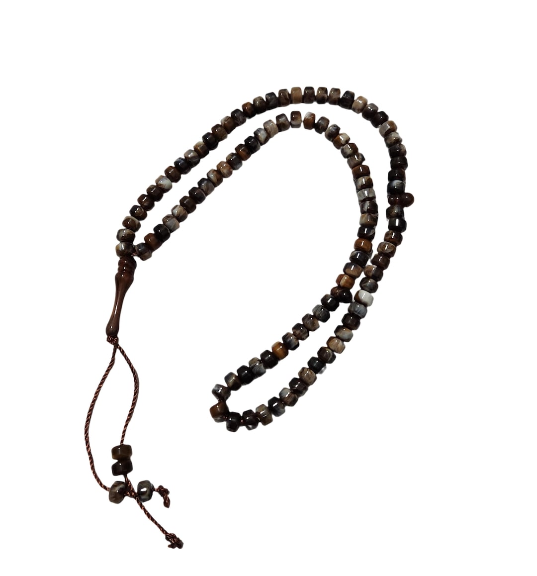 Tasbih – 99 Acrylic Stone-style Beads Misbah (medium/large Prayer/zikr ...