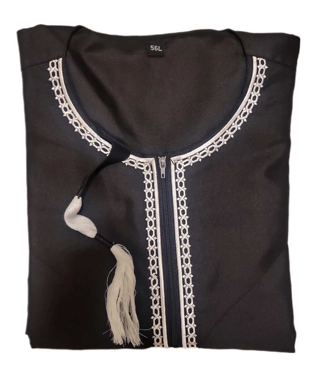 Men's Omani Emirati Style Full Sleeve Thobe's Pure Cotton Fabric ...
