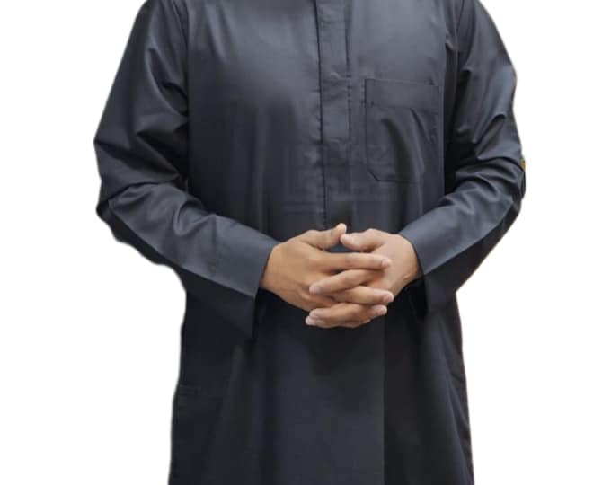Men High Quality Thobe , Thobes for Men, Islamic Ramadan Gifts, Arabic ...