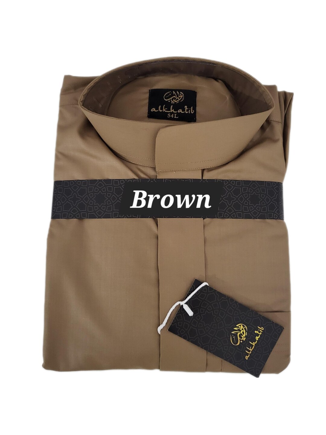 Men's Saudi Daffah Style Arabian Premium Thobe - Etsy