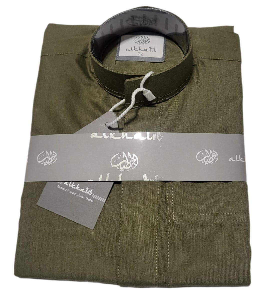 Kid's Boy's Premium Saudi Style Thobe - Etsy