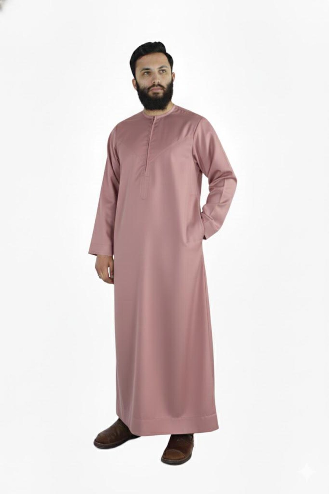 Men’s Quality Omani Thobe Emirati Style Full Sleeve - Etsy Canada