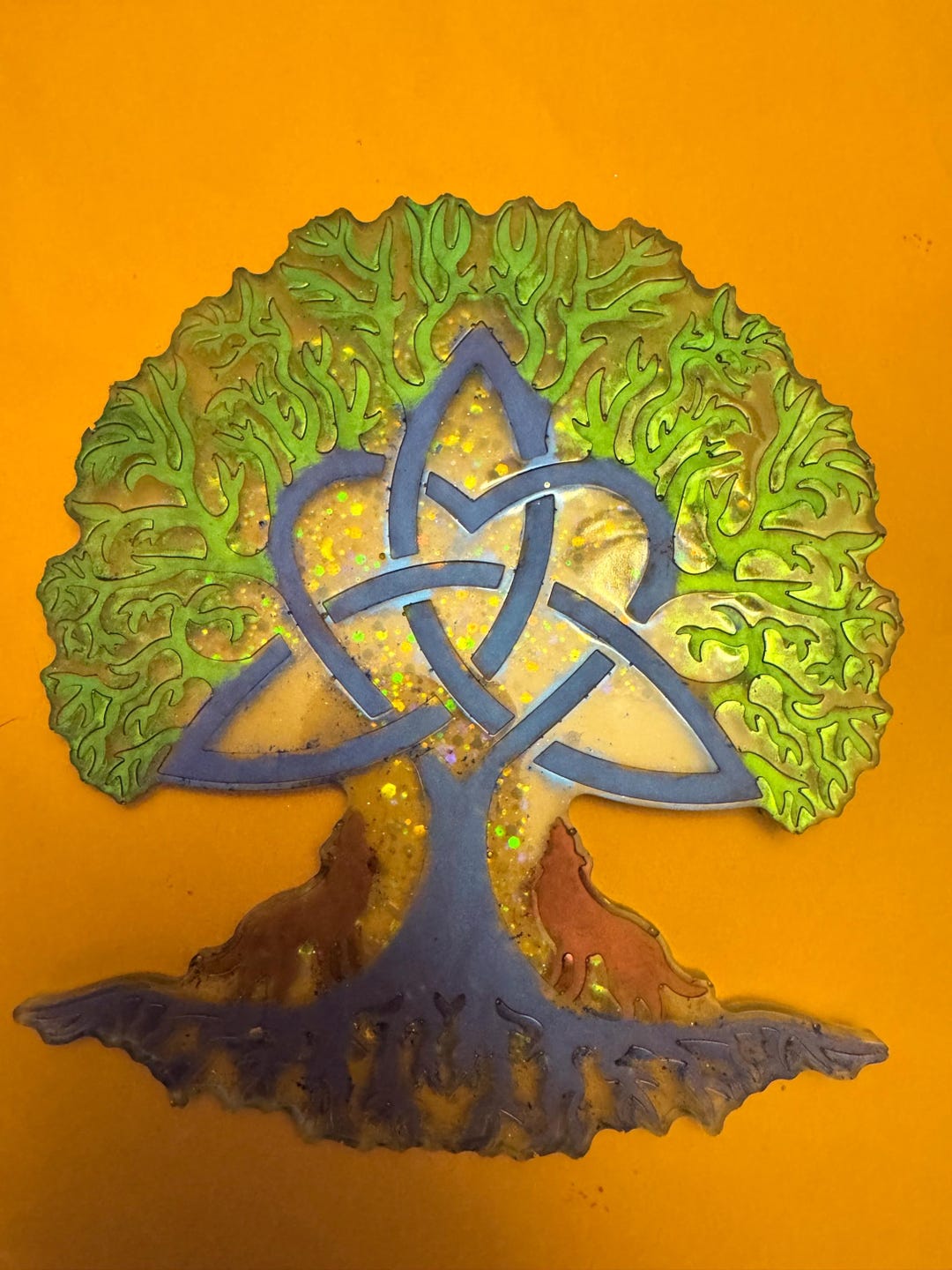 Tree of Life-dragon-goddess-fantasy - Etsy