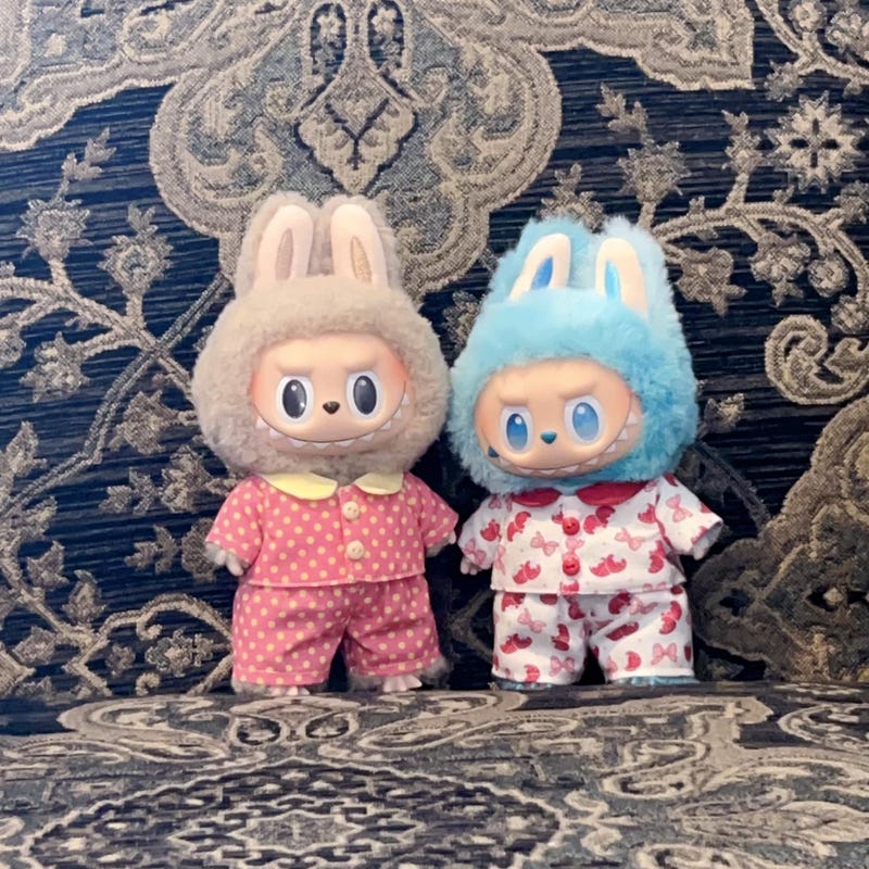 Labubu Pajamas - Etsy