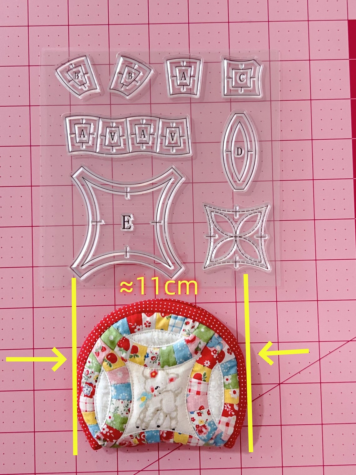 QUILT PATCHWORKSTAMP Wedding Ring STAMP - Etsy