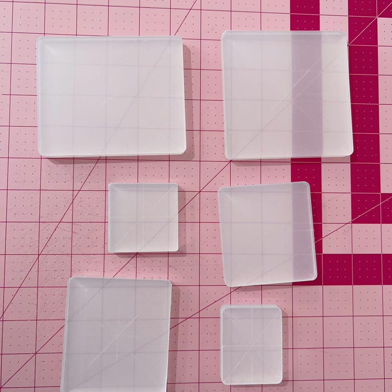 Acrylic Blocks for Stamping - Etsy