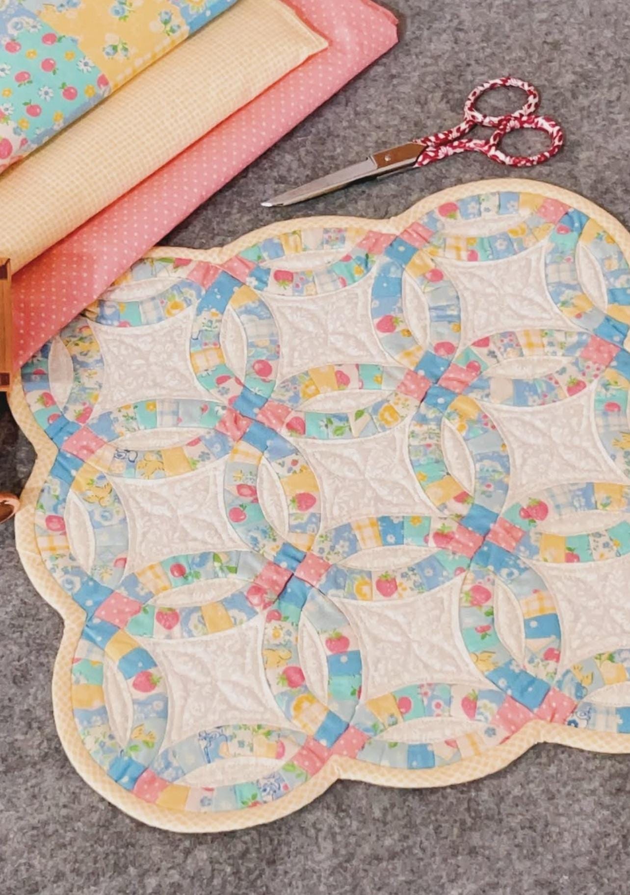 QUILT PATCHWORKSTAMP Wedding Ring STAMP - Etsy