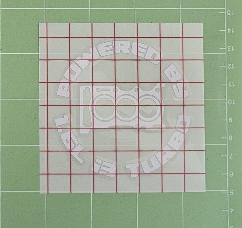 GR Corolla Yaris GRC Car Vinyl Decals Sticker Powered by 1.6L Turbo - Etsy