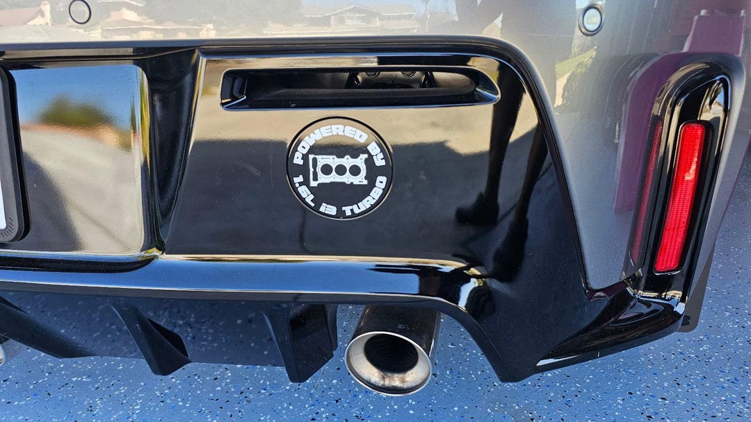 GR Corolla Yaris GRC Car Vinyl Decals Sticker Powered by 1.6L Turbo - Etsy