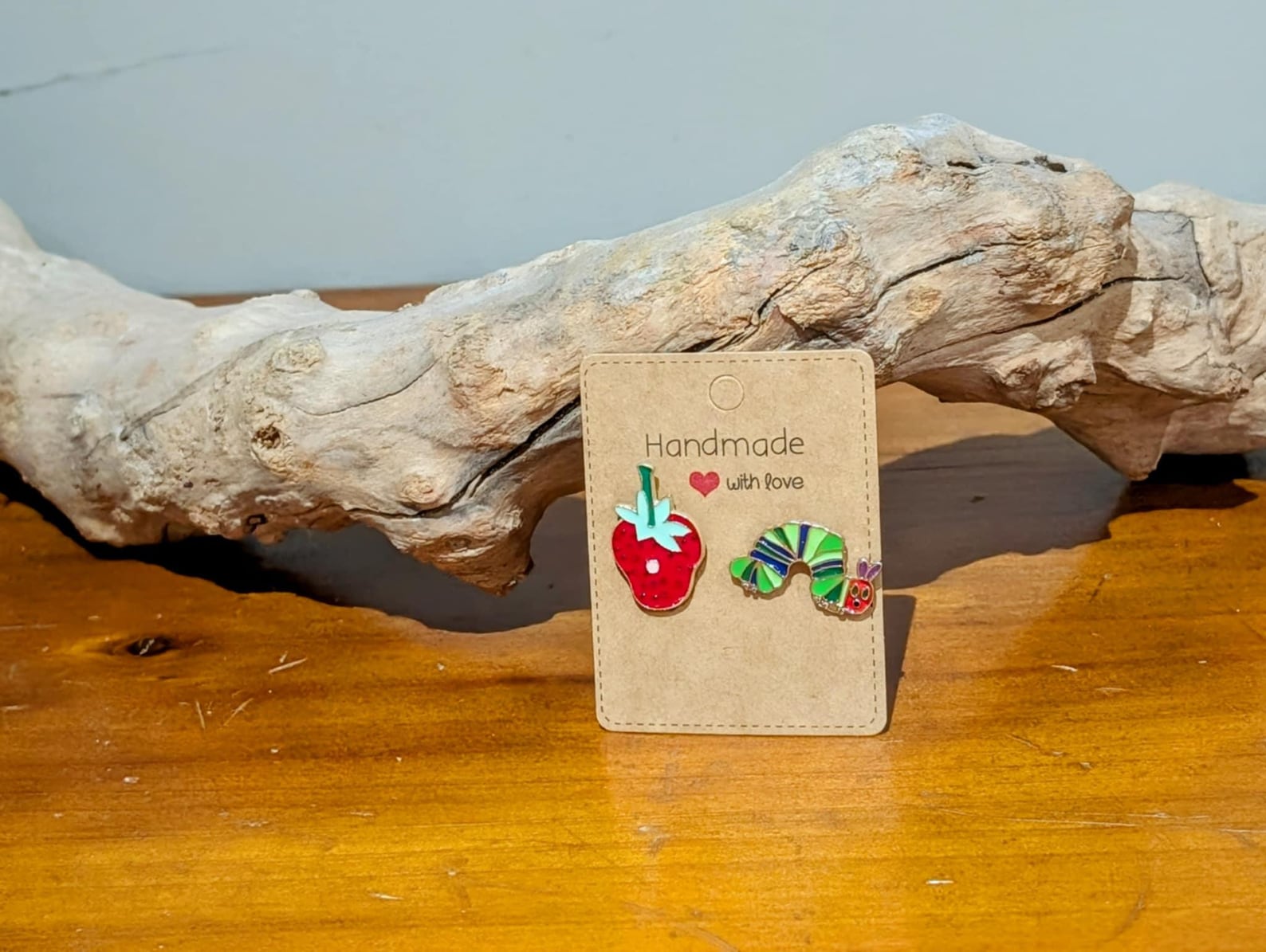 Very Hungry Caterpillar-inspired Pins - Etsy