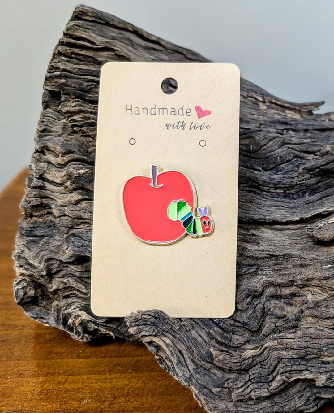 The Very Hungry Caterpillar-inspired Pins - Etsy