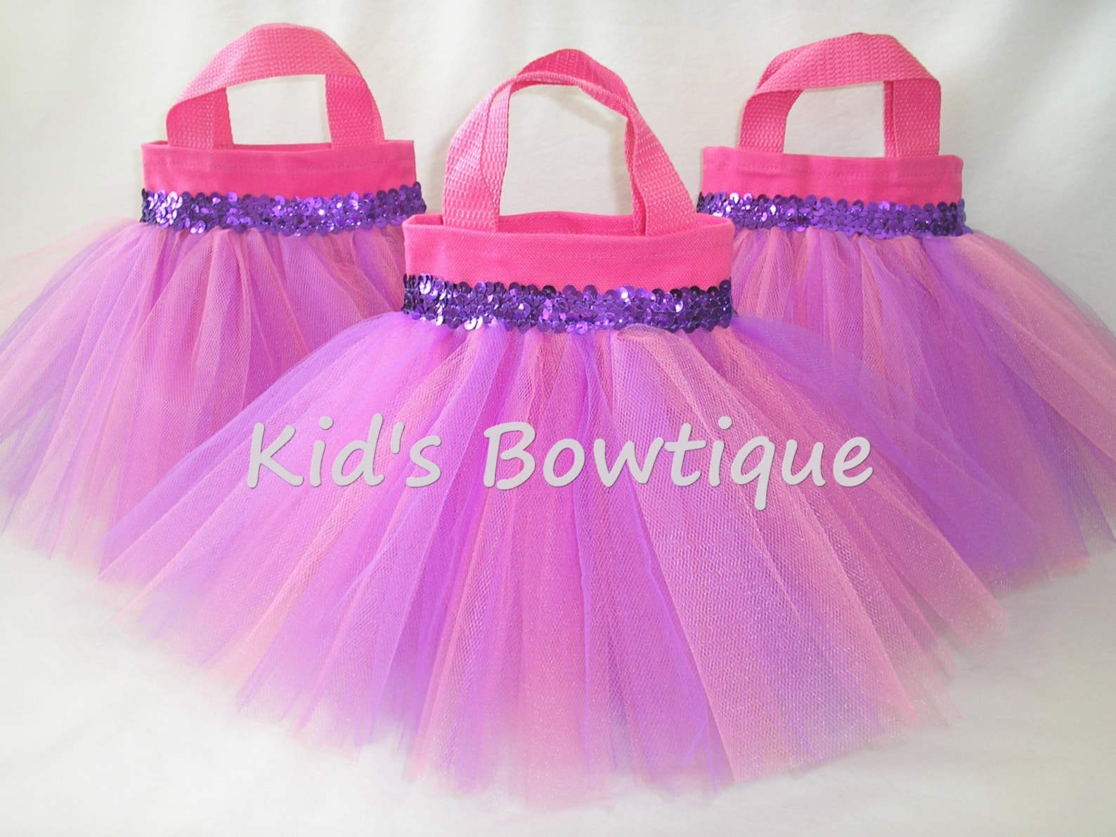 Set of 10 Pink and Purple Mixed Tulle Tutu Party Favor Tutu - Etsy
