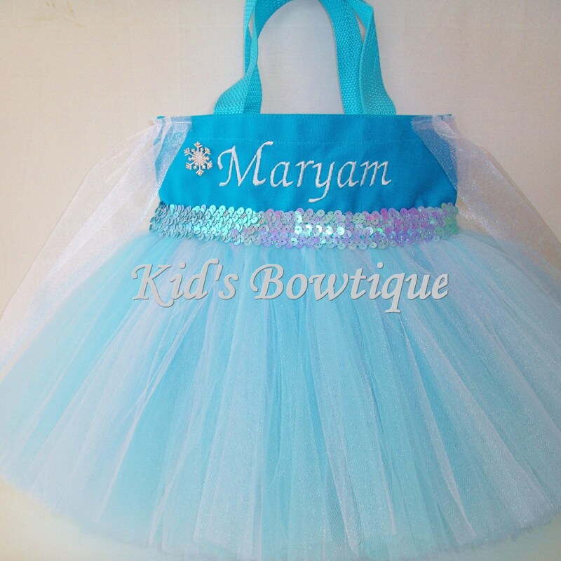 Elsa Tutu - Etsy