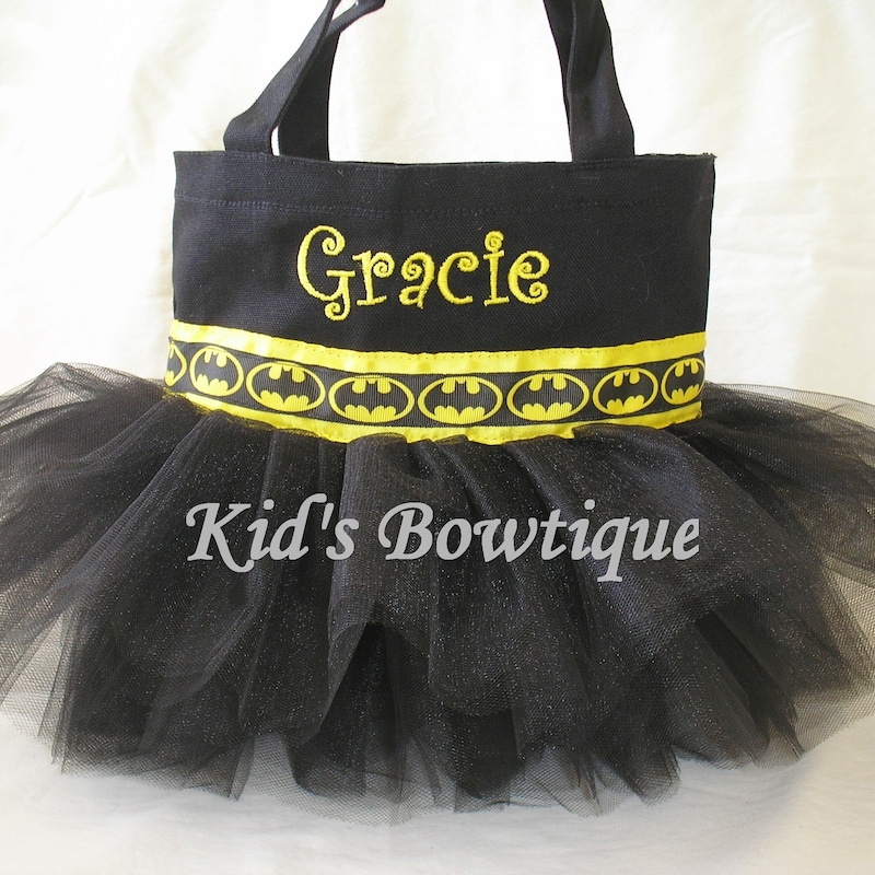 Batgirl Tutu Etsy