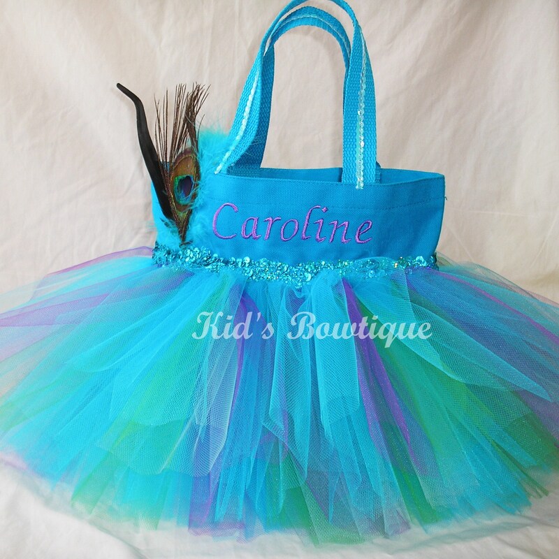 Peacock Tutu - Etsy