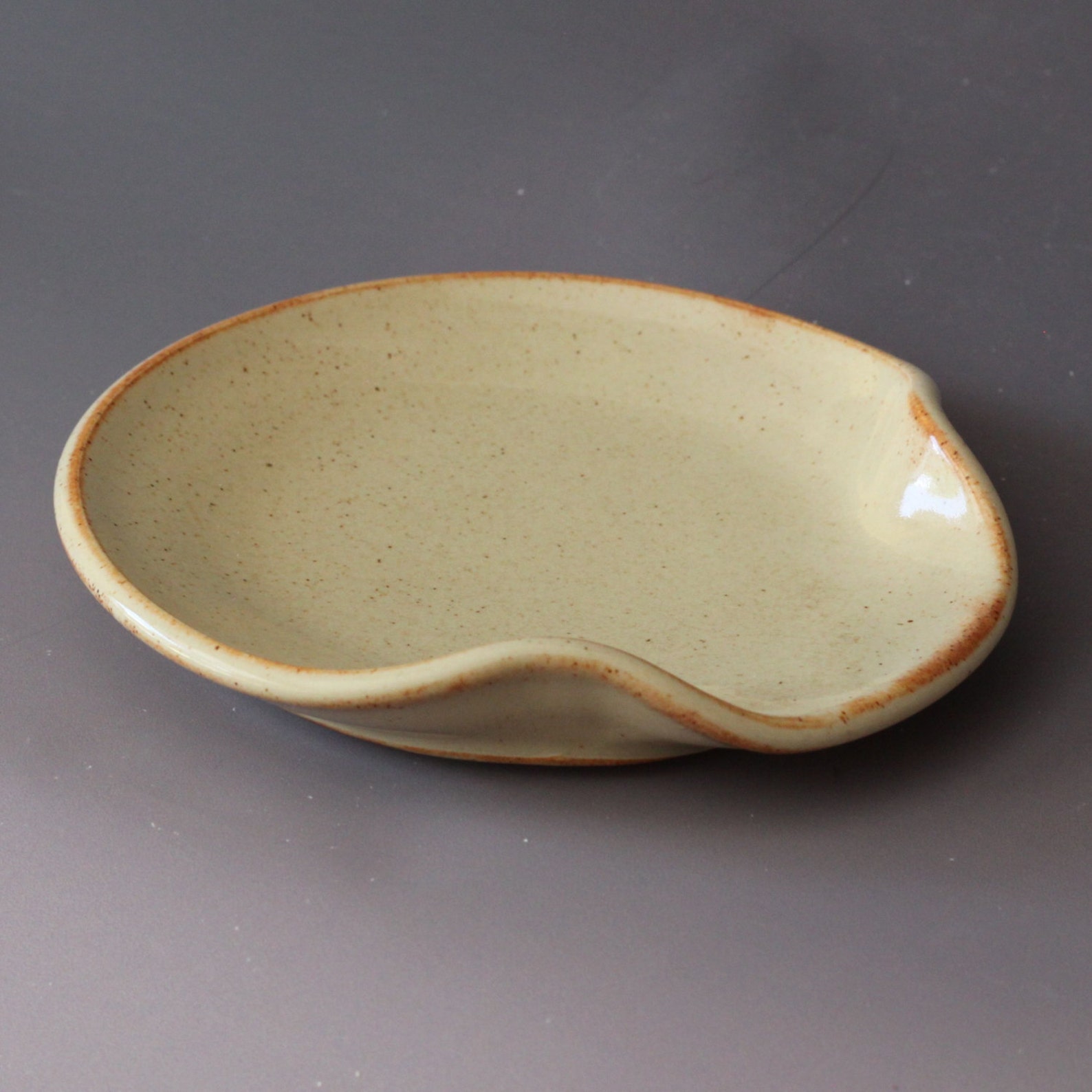 Ceramic Spoon Rest Made to Order - Etsy