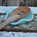 Light Blue Ceramic Spoon Rest Made to Order - Etsy