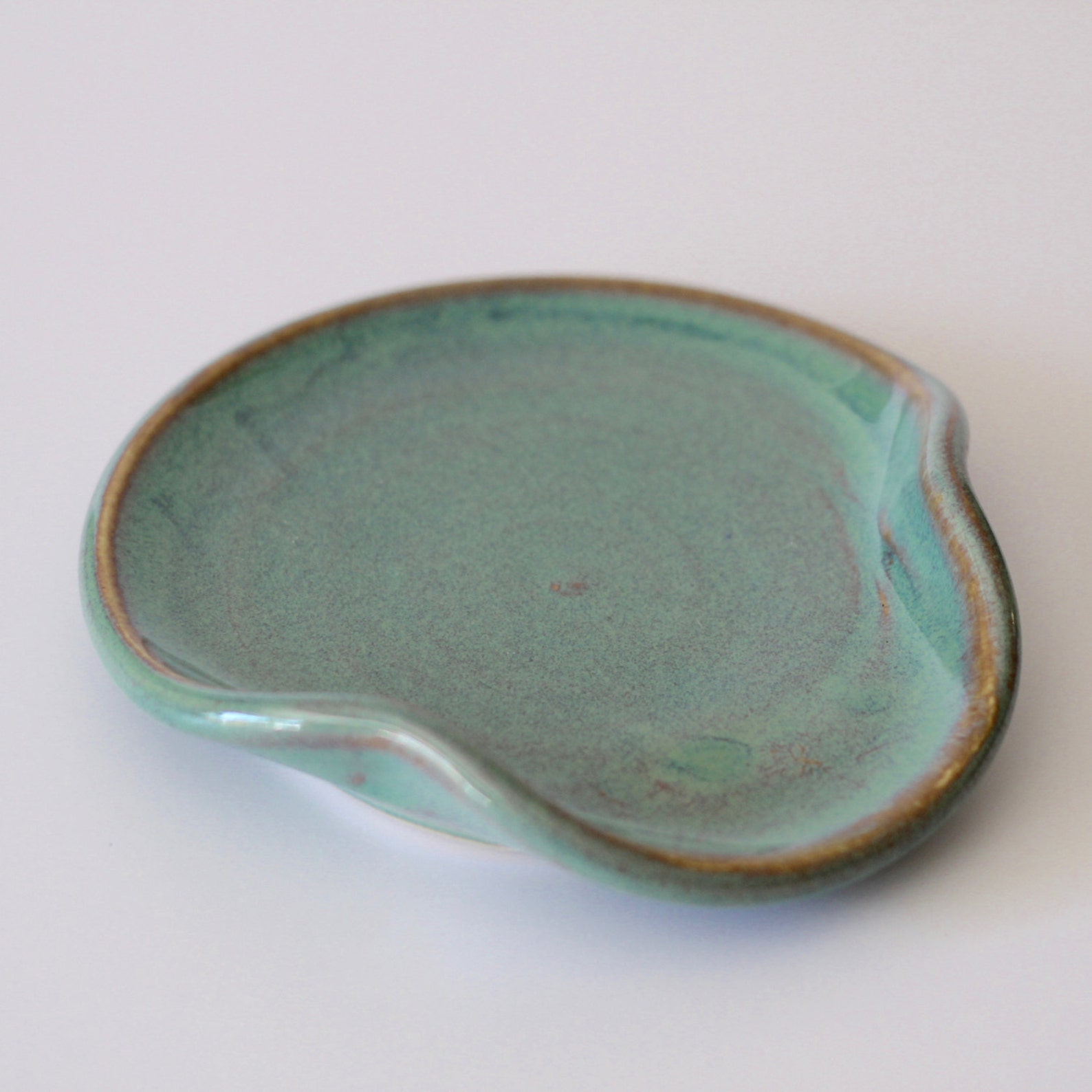 Ceramic Spoon Rest Made to Order | Etsy